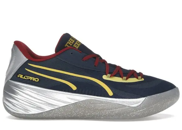 PUMA All-pro Nitro Sneakers - Club Navy Blue/intense Red/golden Fog