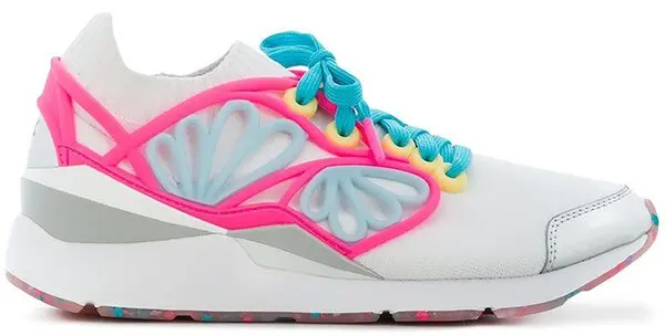 PUMA Pearl Cage Sophia Webster Sneakers - Puma White/puma Whiteone-colorknockout Pink