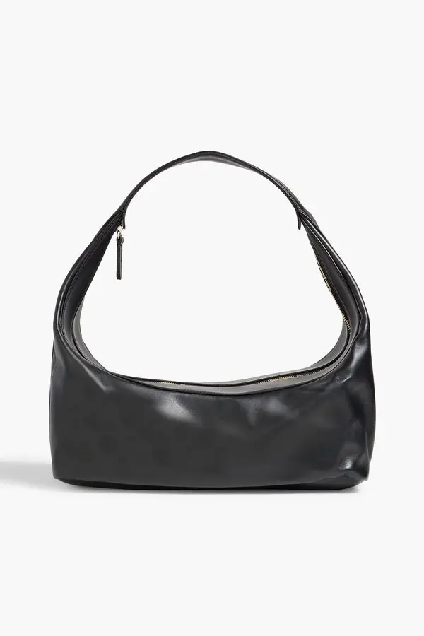 Loulou De Saison Lisa Leather Shoulder Bag