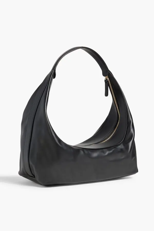 Loulou De Saison Lisa Leather Shoulder Bag