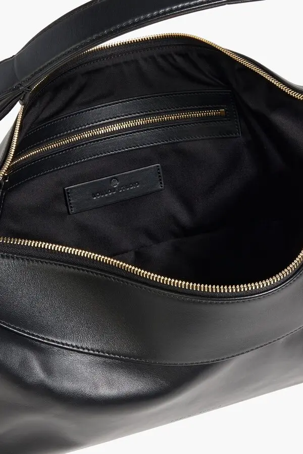 Loulou De Saison Lisa Leather Shoulder Bag