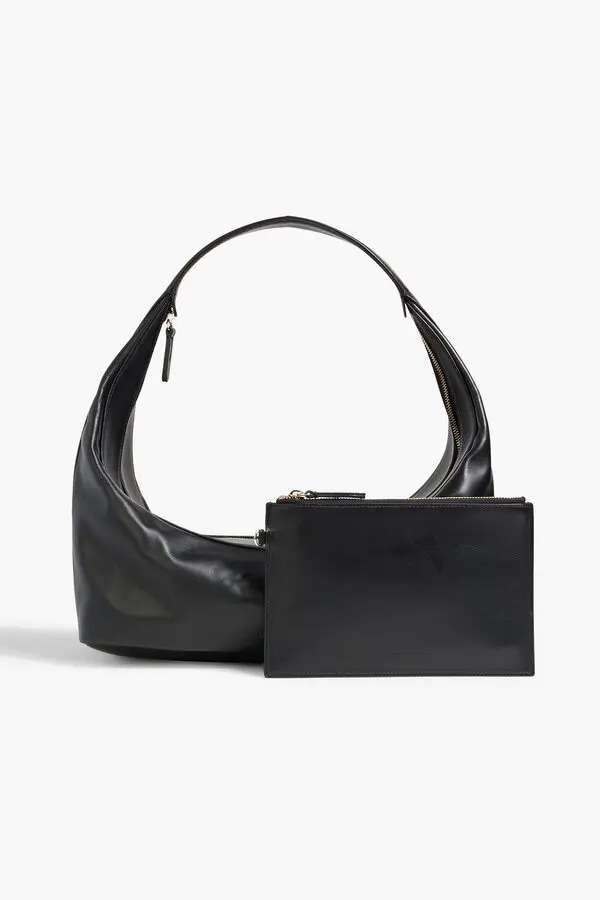 Loulou De Saison Lisa Leather Shoulder Bag