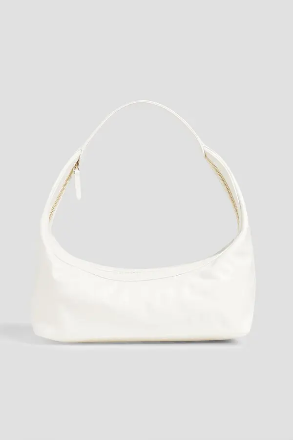 Loulou De Saison Lisa Leather Shoulder Bag