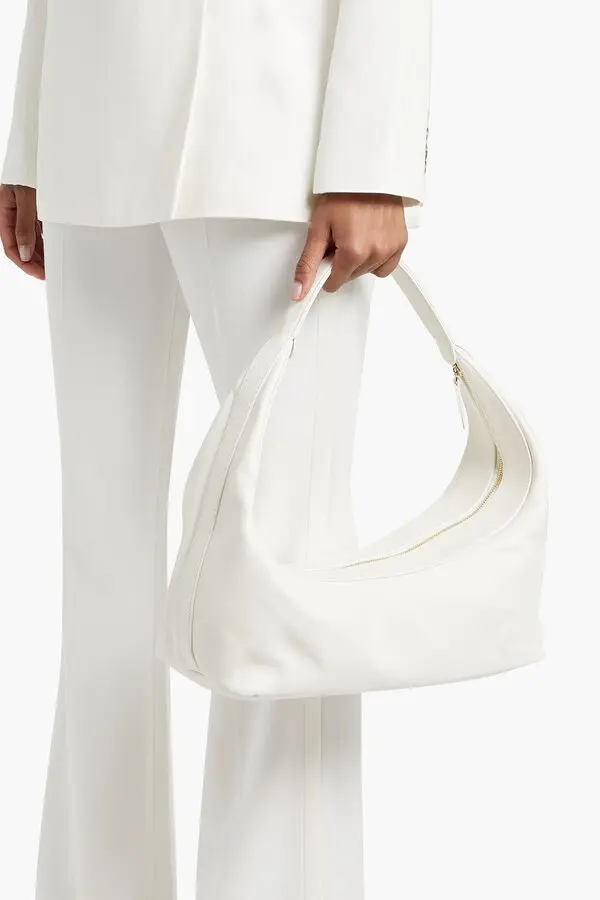 Loulou De Saison Lisa Leather Shoulder Bag