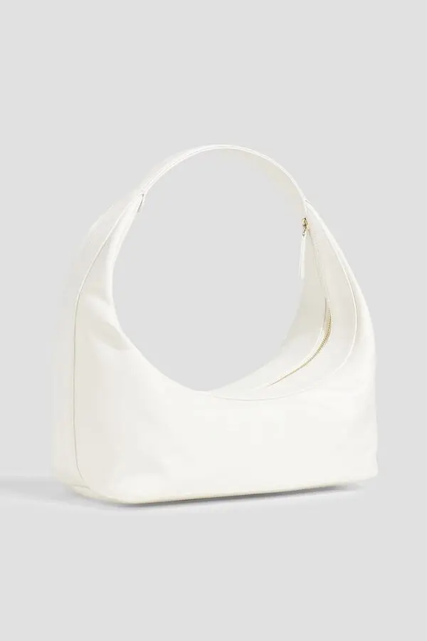 Loulou De Saison Lisa Leather Shoulder Bag
