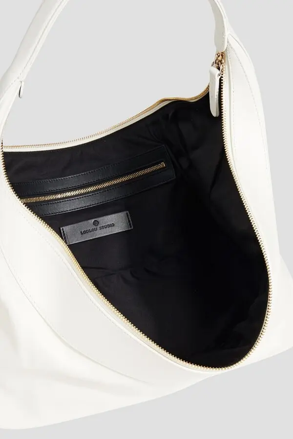 Loulou De Saison Lisa Leather Shoulder Bag