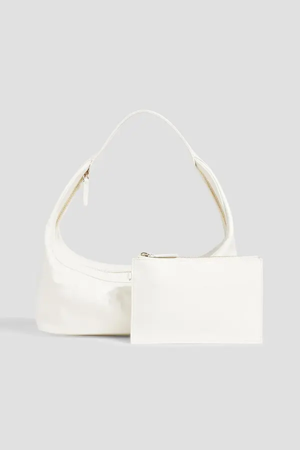 Loulou De Saison Lisa Leather Shoulder Bag