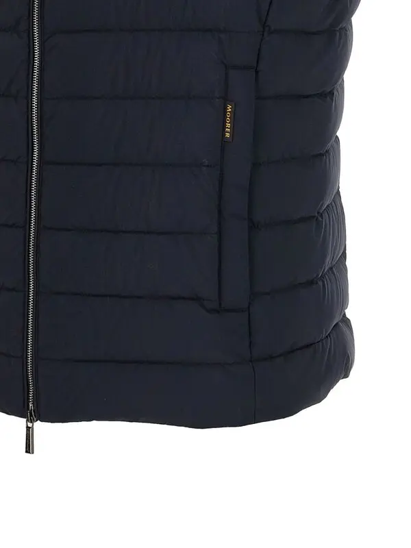 MOORER Calaf-s3 Vest - Blue