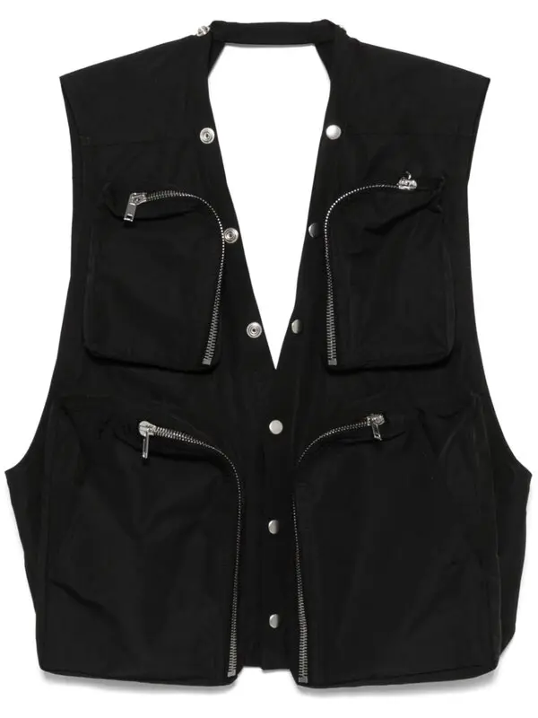 Rick Owens Cargo Vest