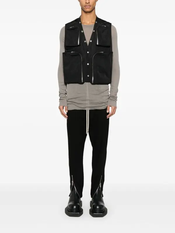 Rick Owens Cargo Vest