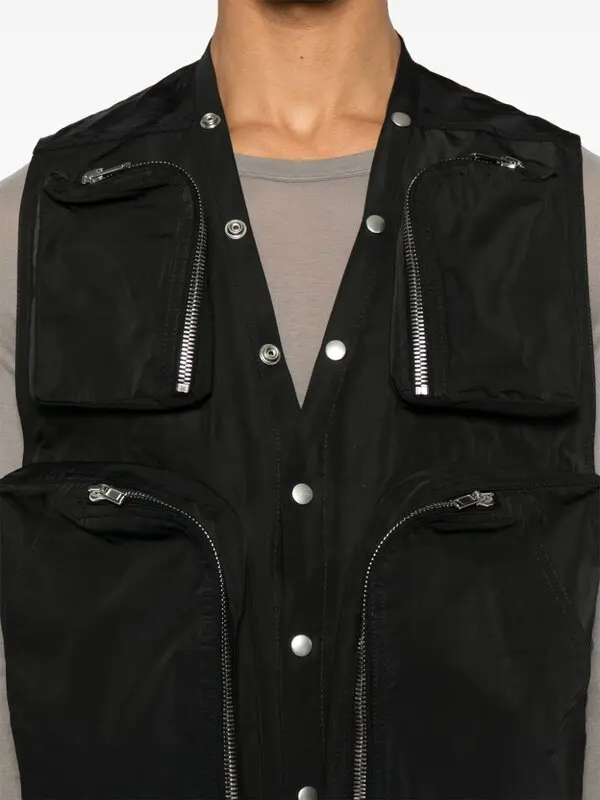 Rick Owens Cargo Vest