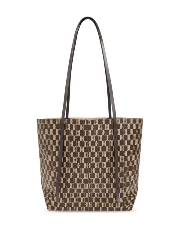 BY MALENE BIRGER Abi Monogram Tote - Brown