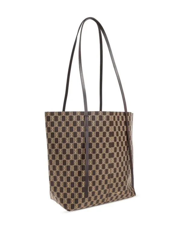 BY MALENE BIRGER Abi Monogram Tote - Brown