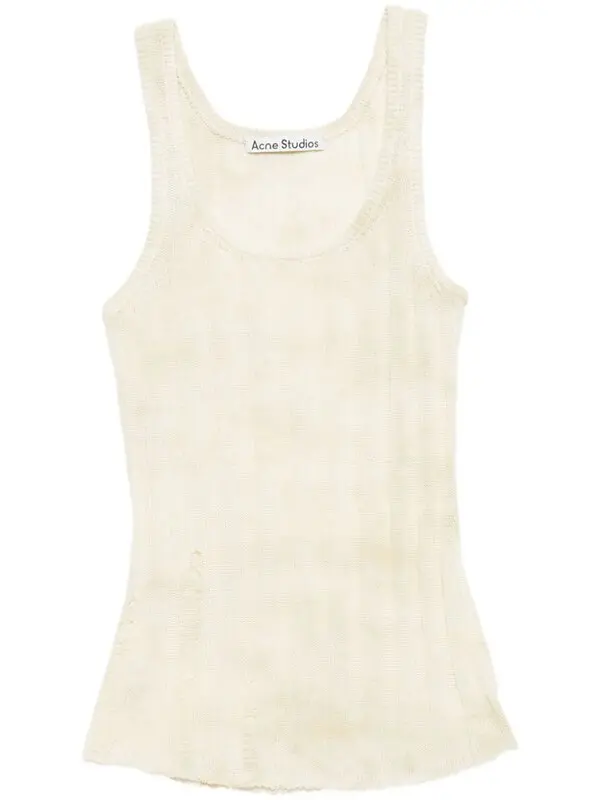 Acne Studios Distressed Tank Top