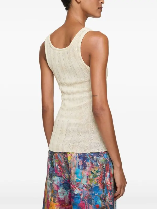 Acne Studios Distressed Tank Top