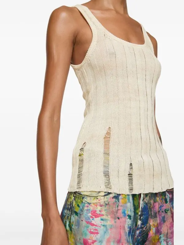 Acne Studios Distressed Tank Top