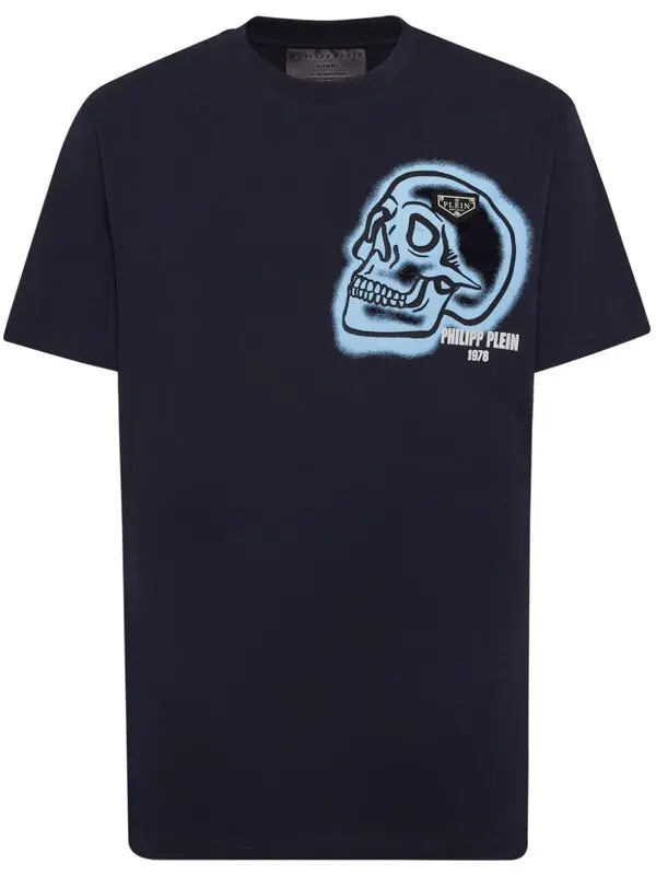 Philipp Plein Skull-print Round-neck T-shirt
