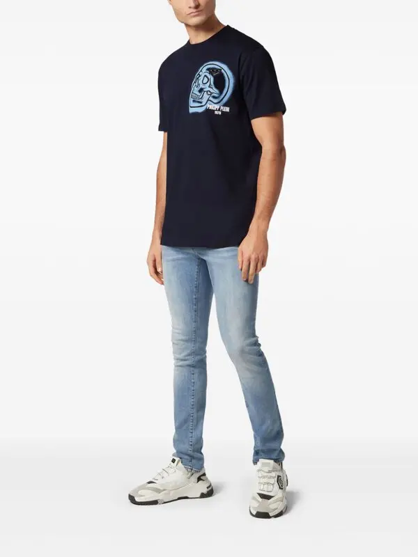 Philipp Plein Skull-print Round-neck T-shirt