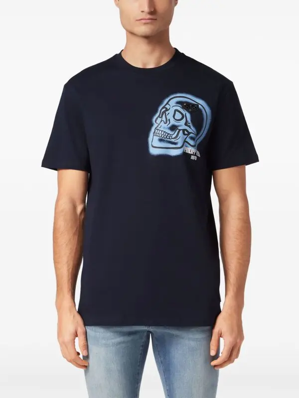Philipp Plein Skull-print Round-neck T-shirt
