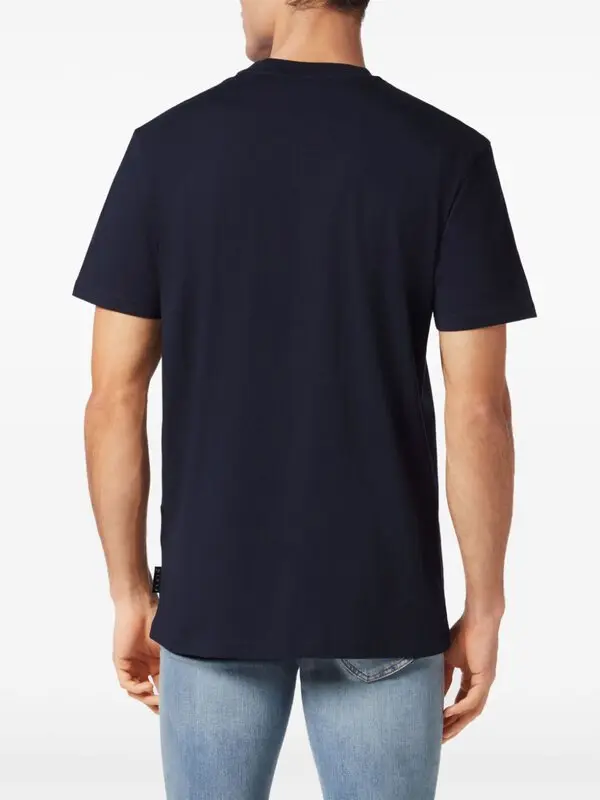 Philipp Plein Skull-print Round-neck T-shirt