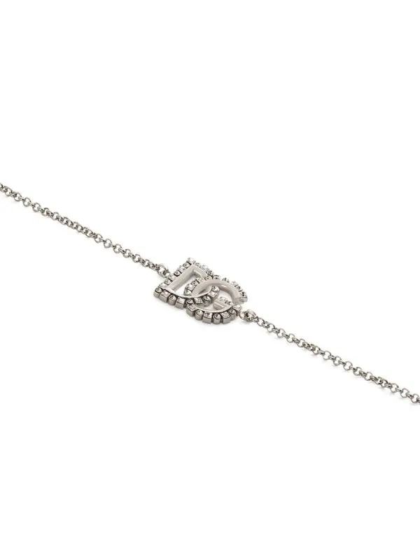 Dolce & Gabbana Dg-logo Fine-link Bracelet