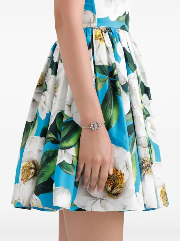 Dolce & Gabbana Dg-logo Fine-link Bracelet