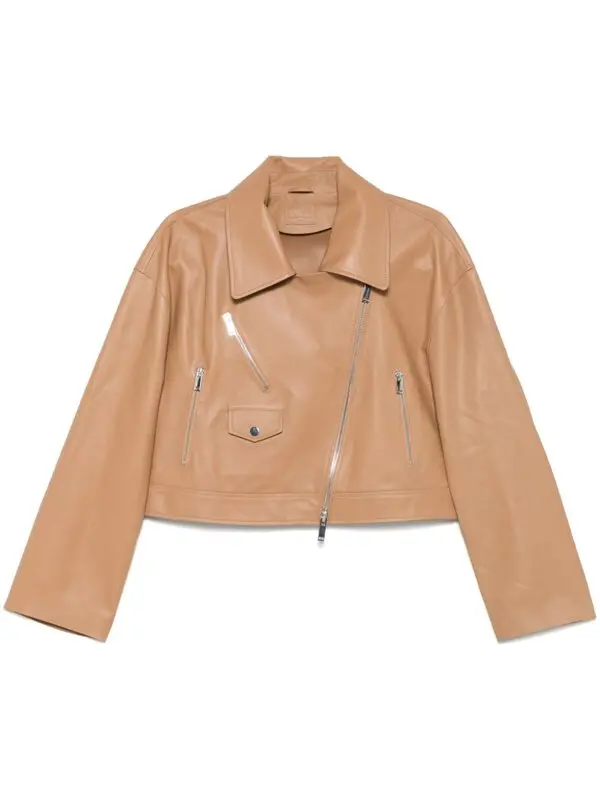 DESA 1972 Leather Biker Jacket