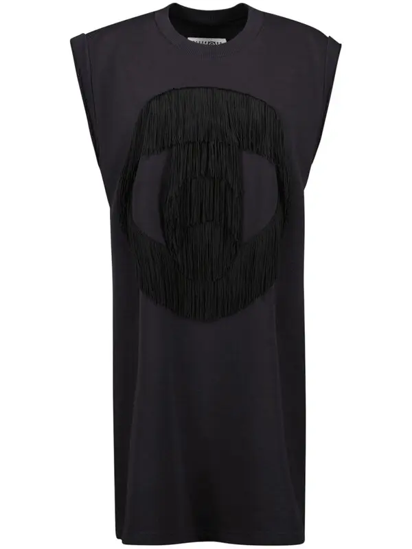 MAISON MARGIELA Fringed Dress - Black