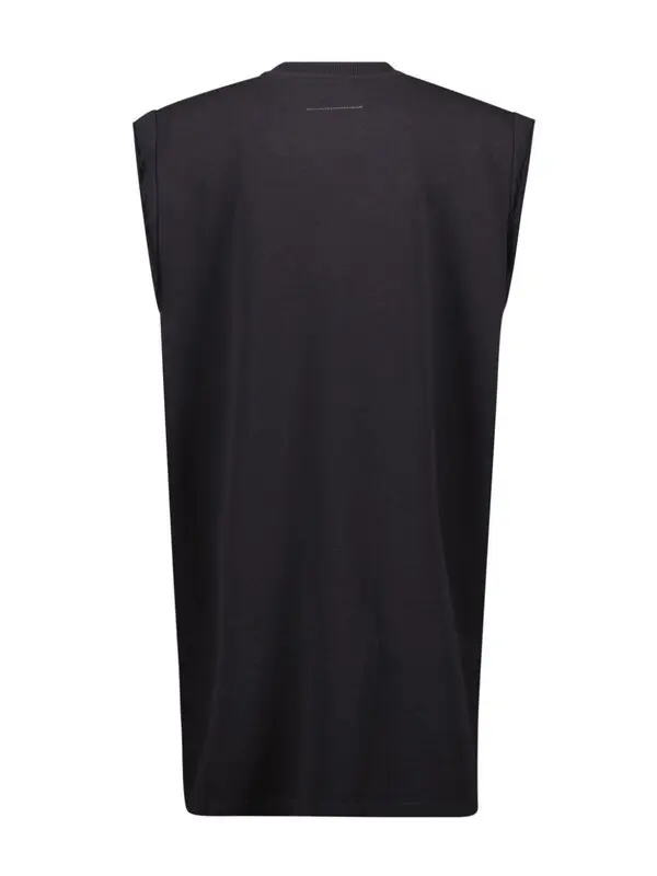 MAISON MARGIELA Fringed Dress - Black