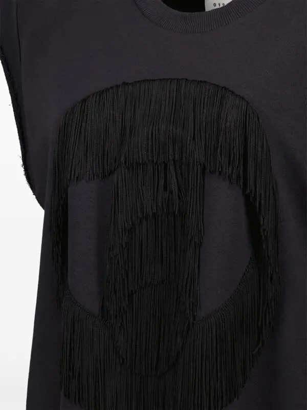 MAISON MARGIELA Fringed Dress - Black