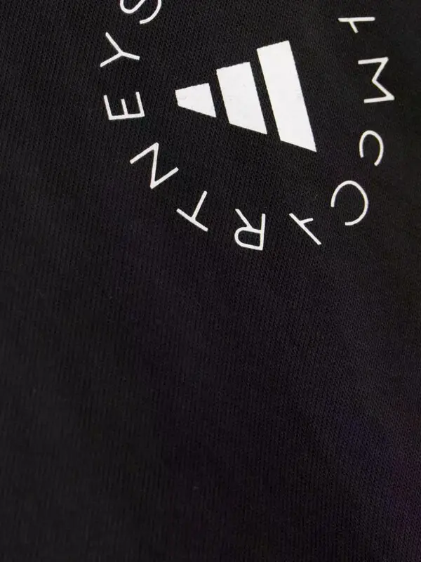 Adidas By Stella McCartney Cropped Hoodie