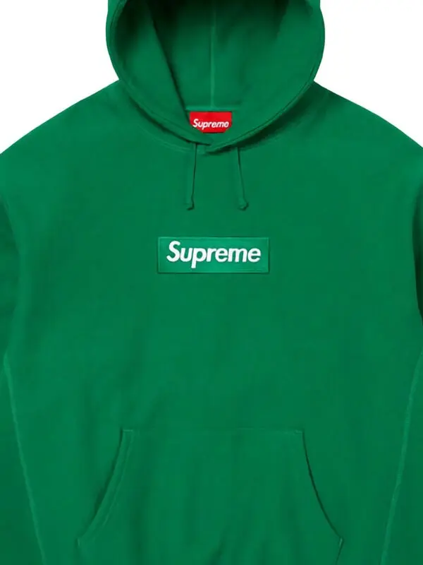 Supreme Box Logo Hooded Sweatshirt Green Supreme Box Logo Hooded
