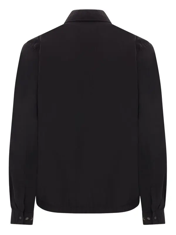 C.P. COMPANY Lens-detailed Shirt Jacket - Black