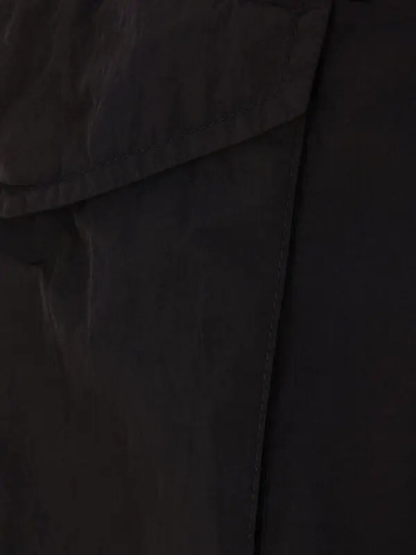 C.P. COMPANY Lens-detailed Shirt Jacket - Black