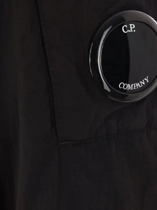 C.P. COMPANY Lens-detailed Shirt Jacket - Black