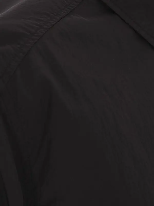 C.P. COMPANY Lens-detailed Shirt Jacket - Black