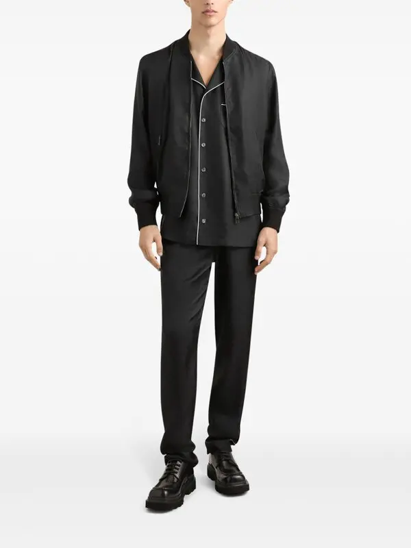 Dolce & Gabbana Dg-jacquard Shirt