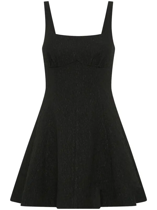 NICHOLAS Eleni Mini Dress - Black
