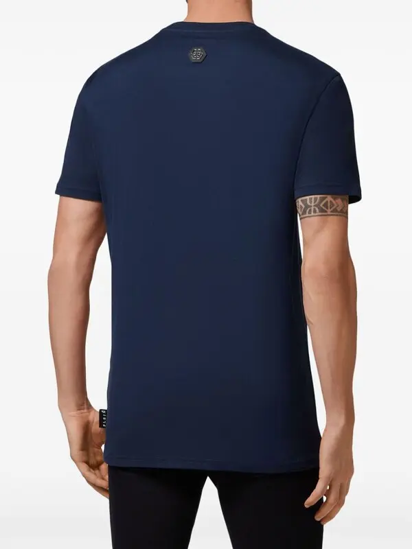 Philipp Plein Pp Crest T-shirt - Blue