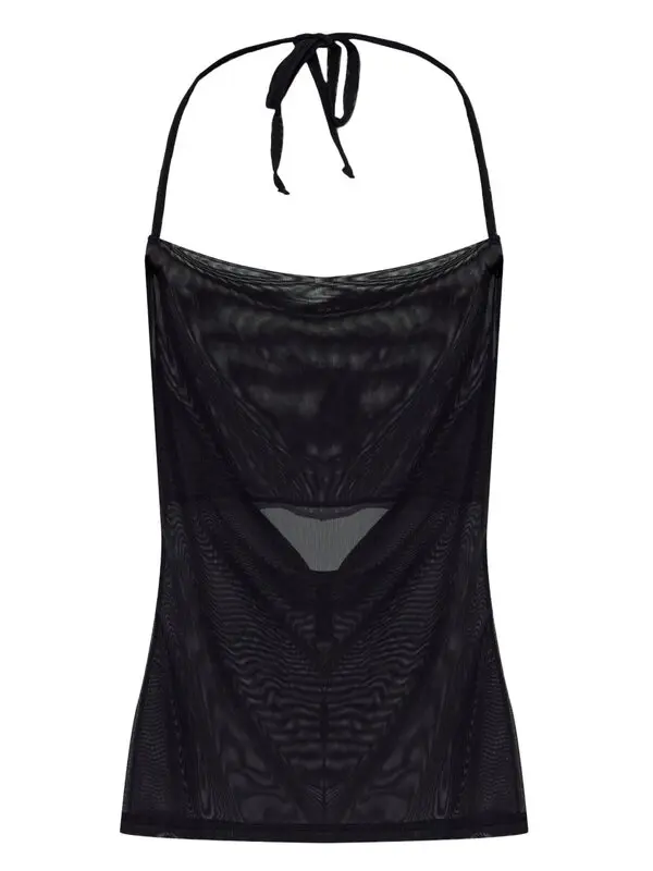 Bond Eye Naomi Beach Cover-up - Black