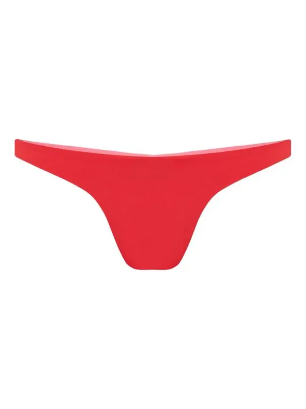 Bond Eye Crista Bikini Bottom - Red