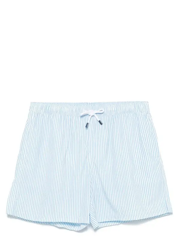 Fedeli Madeira Swim Shorts - Blue