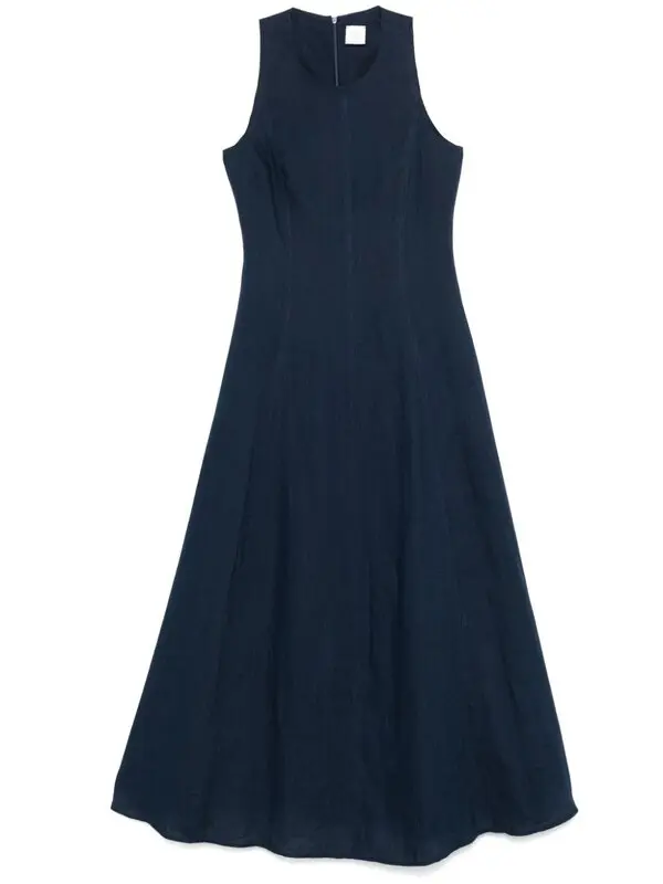 Eleventy Linen Midi Dress