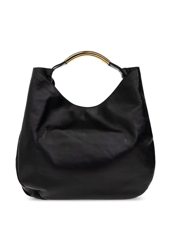 Moschino Handle Me Tote Bag - Black