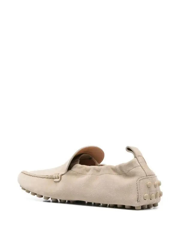 TOD'S Gommino Loafers - Neutrals