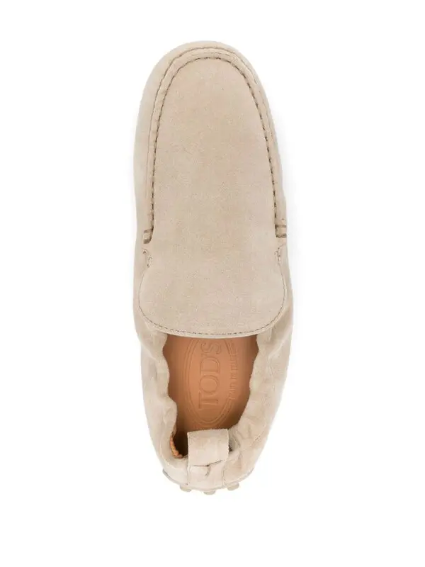 TOD'S Gommino Loafers - Neutrals