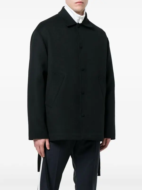 Valentino Garavani Logo-appliqué Jacket
