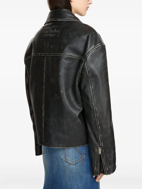 Acne Studios Leather Jacket