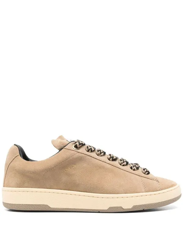 LANVIN Curb Lite Sneakers - Neutrals