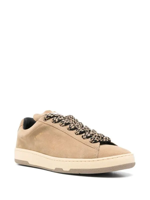 LANVIN Curb Lite Sneakers - Neutrals